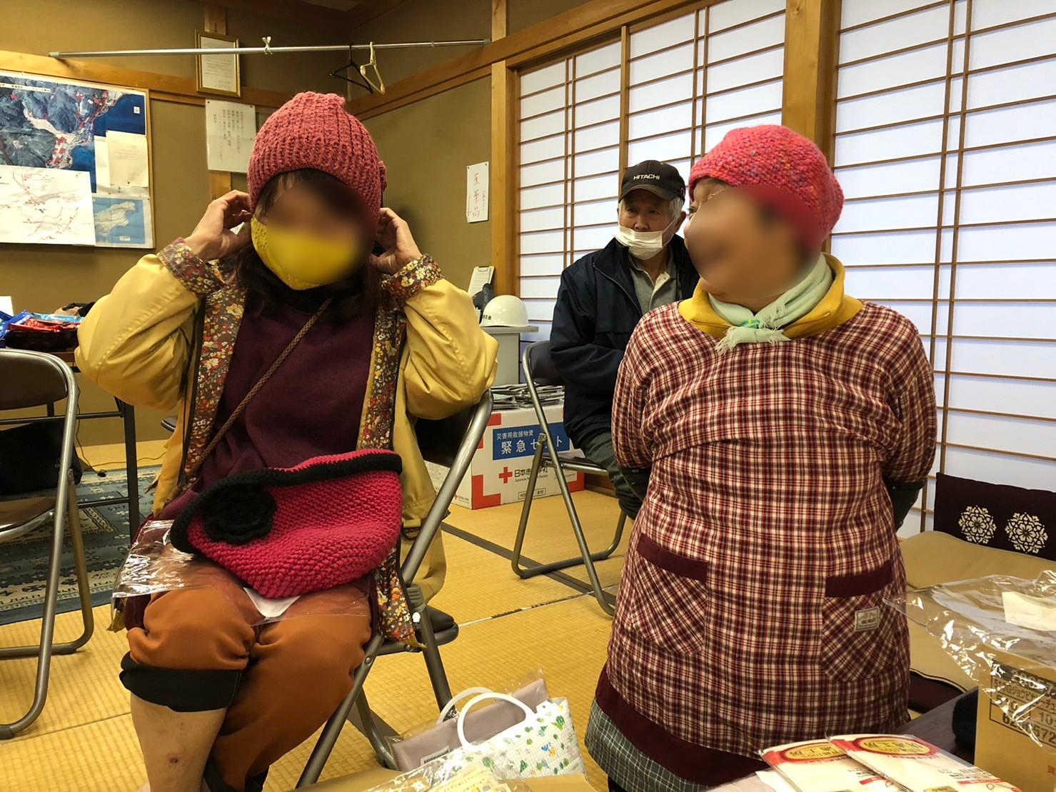 RSY令和6年能登半島地震への対応（第7報）足湯のつぶやき | RSYブログ