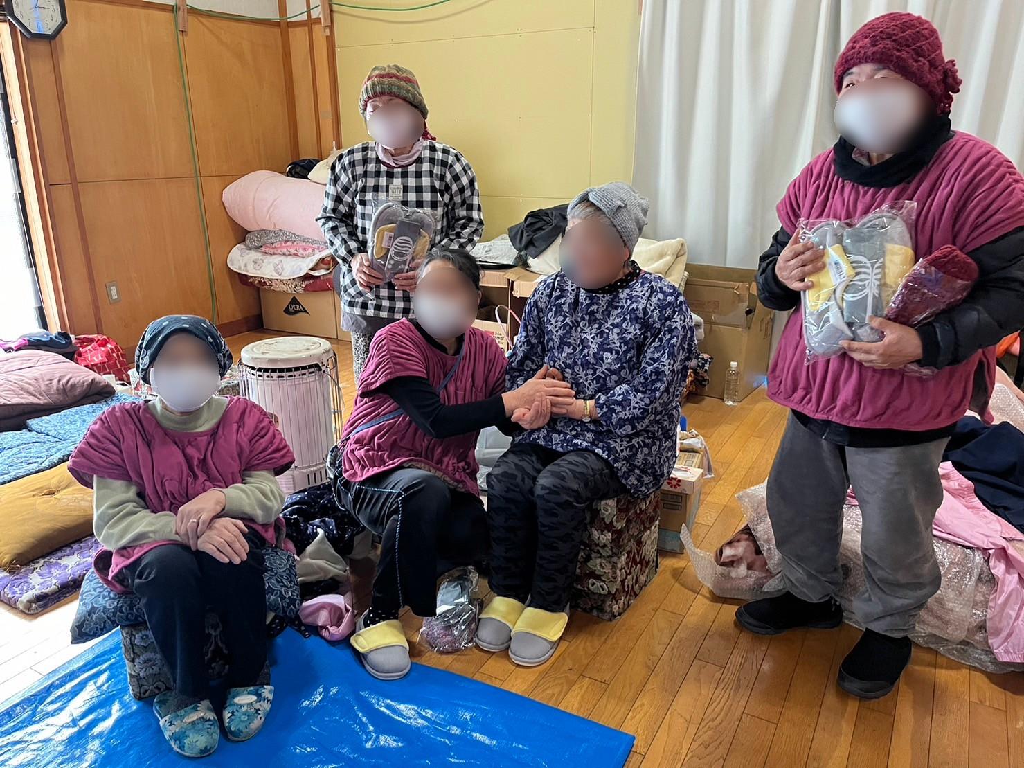 RSY令和6年能登半島地震への対応（第7報）足湯のつぶやき | RSYブログ