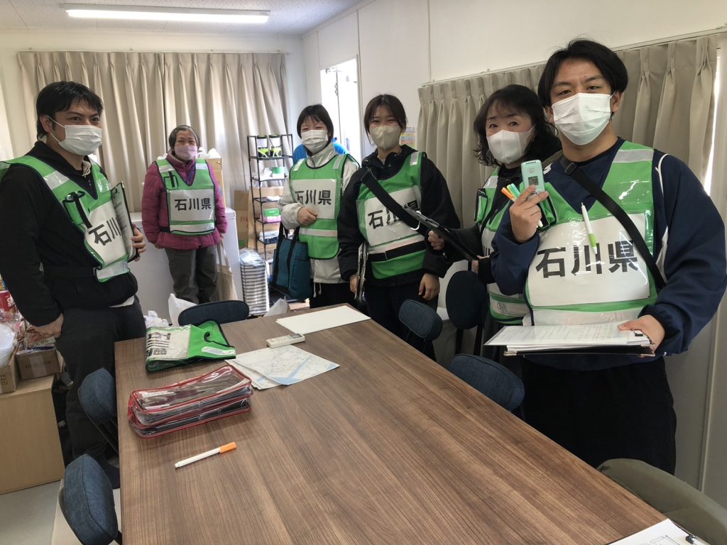 RSY令和6年能登半島地震への対応（第8報） | RSYブログ